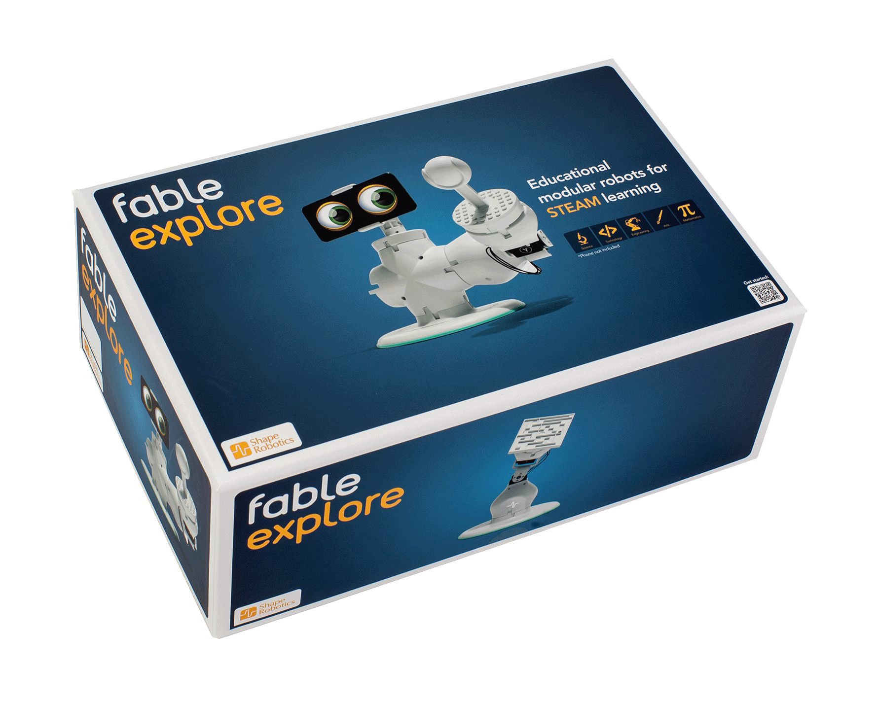 ROBOT FABLE EXPLORE & FABLE GO - LEAL EDUCA 4.0